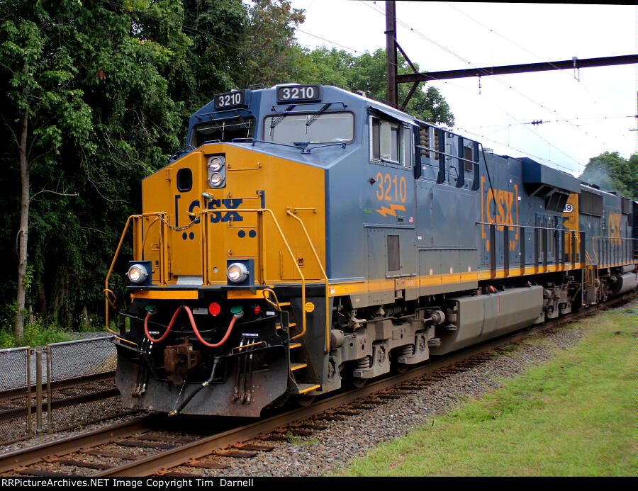 CSX 3210 on S301
